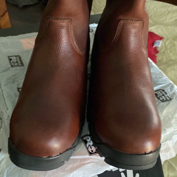 Timberland | Shoes | Helix Pullon Composite Safety Toe Boots 2 | Poshmark
